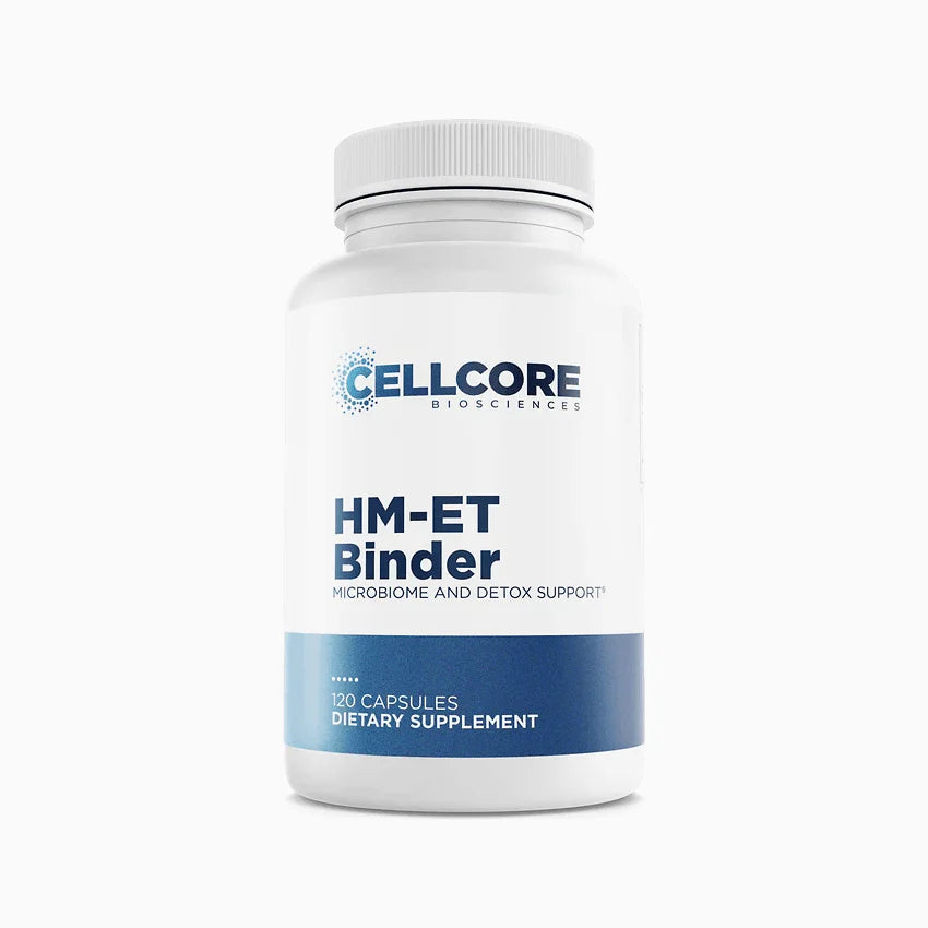 HM-ET Binder - Advanced Heavy Metal Detoxification