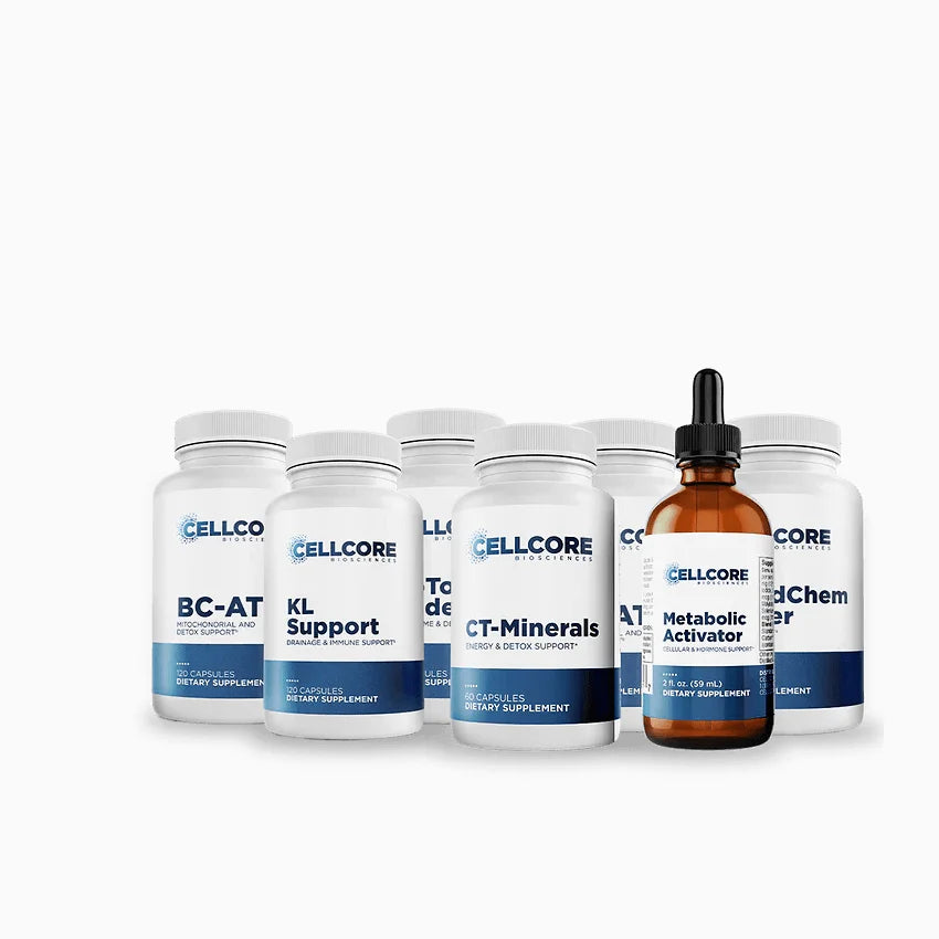 RAD Support Protocol - Radiation Detox and Cell Repair