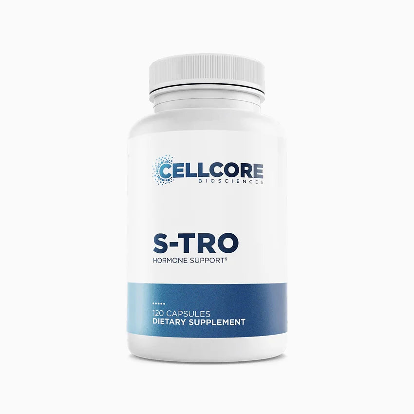 S-TRO - Hormonal Balance and Stress Support Supplement